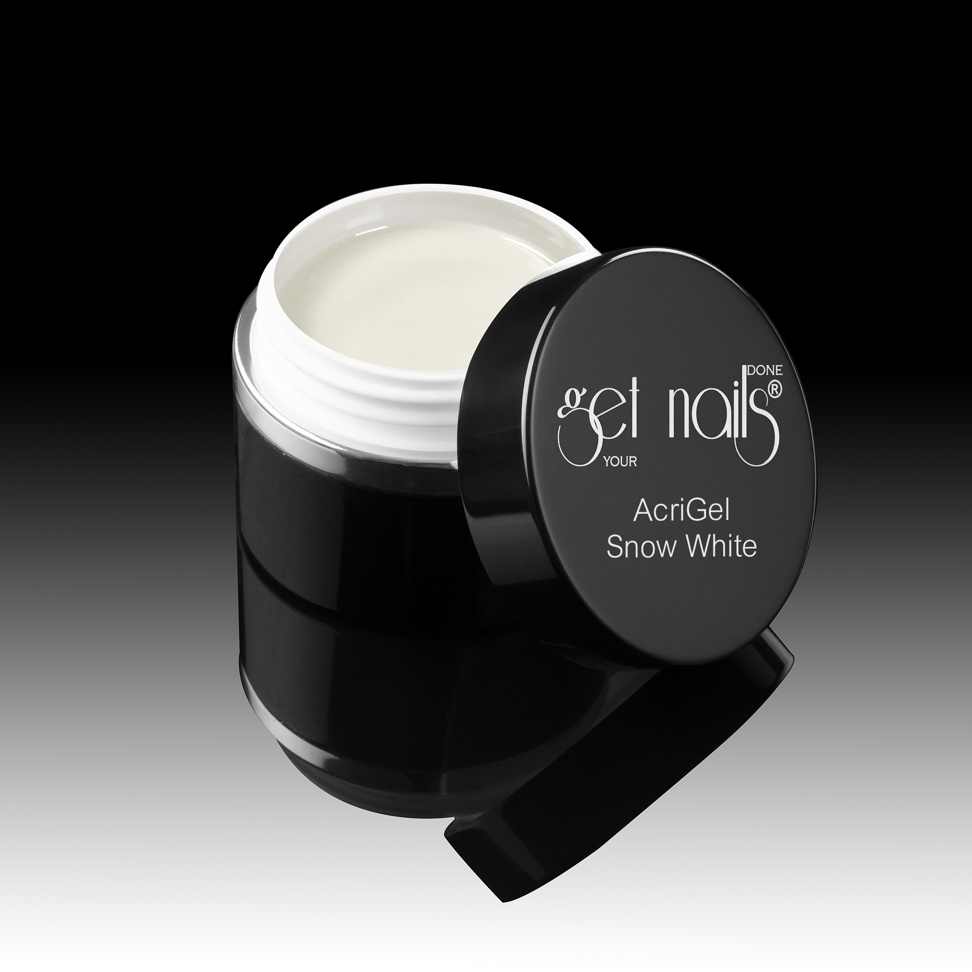 AcriGel Snow White 50g - GetNails Italia