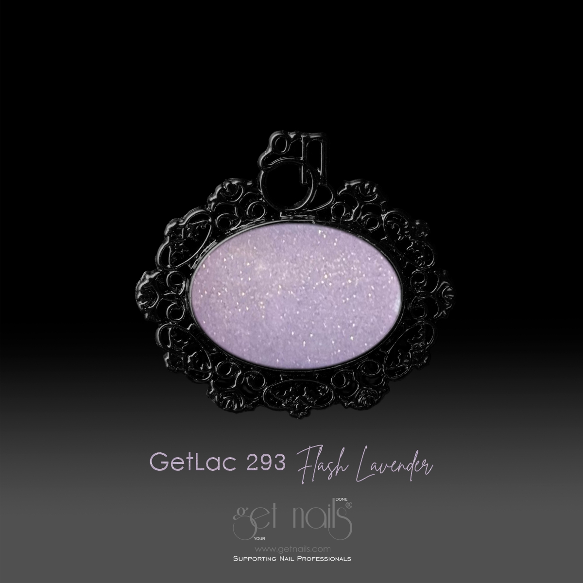 GetLac 293 Flash Lavender - GetNails Italia