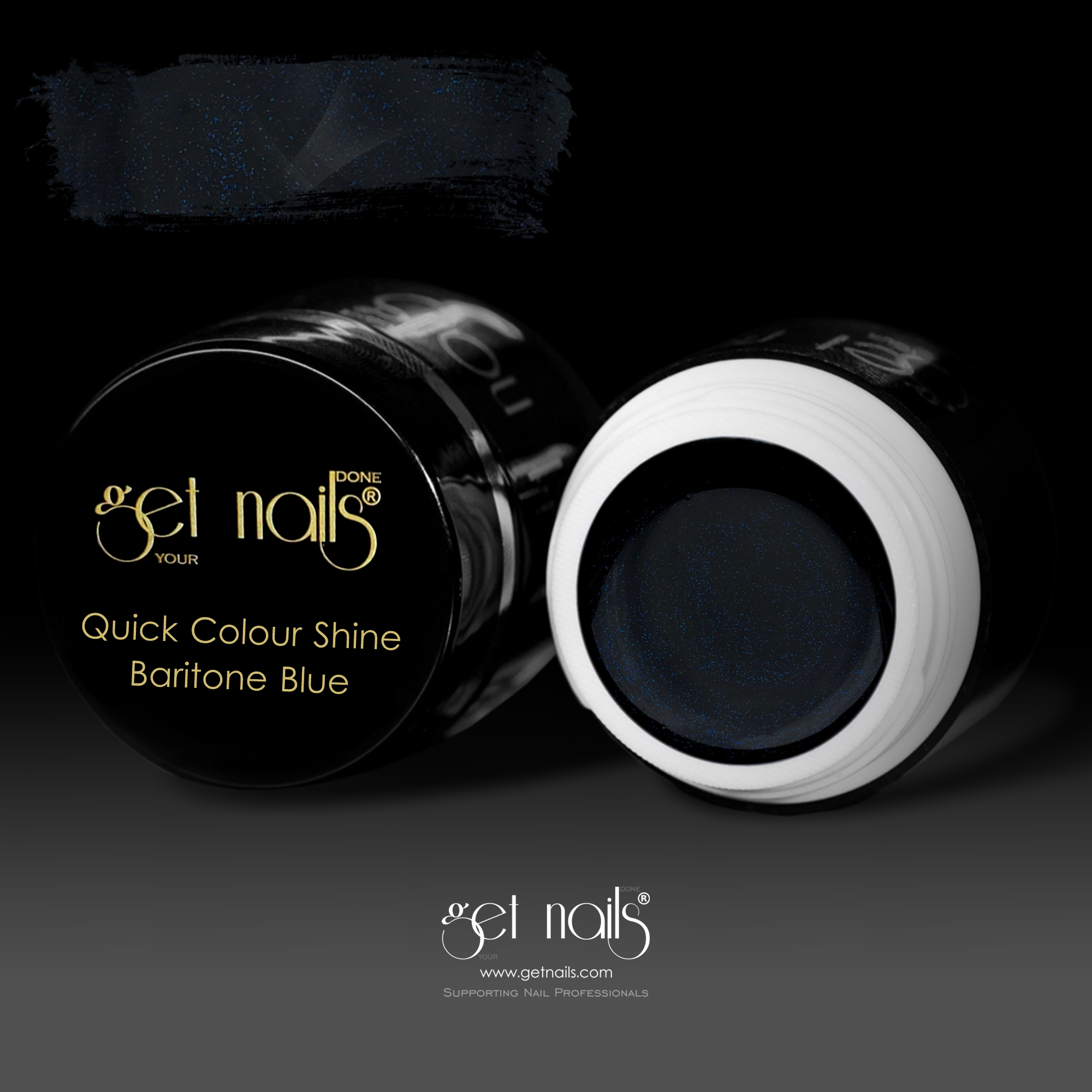 Quick Colour Shine Baritone Blue 5g - GetNails Italia